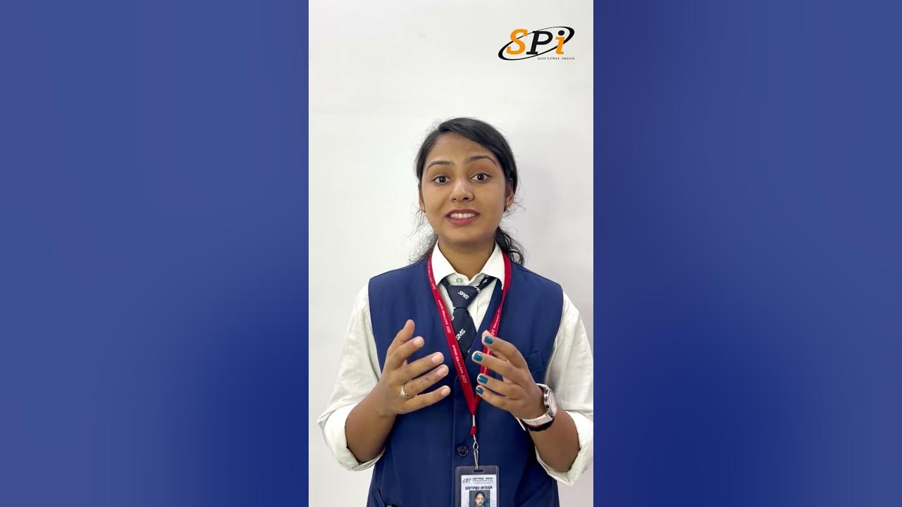 Nistha Pandey (SMS Lucknow) Feedback Summer Internship #softproindia #lucknow #smscollegelucknow ...