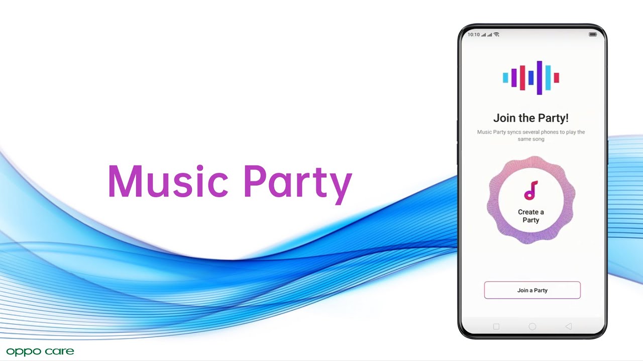 How To sync same music on several phones with OPPO Music Party - OPPO ...