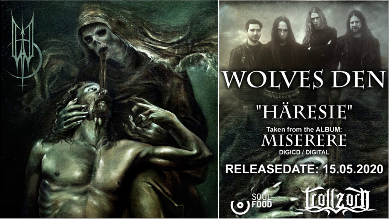 WOLVES DEN – HÄRESIE (AUDIOCLIP) | TROLLZORN - YouTube