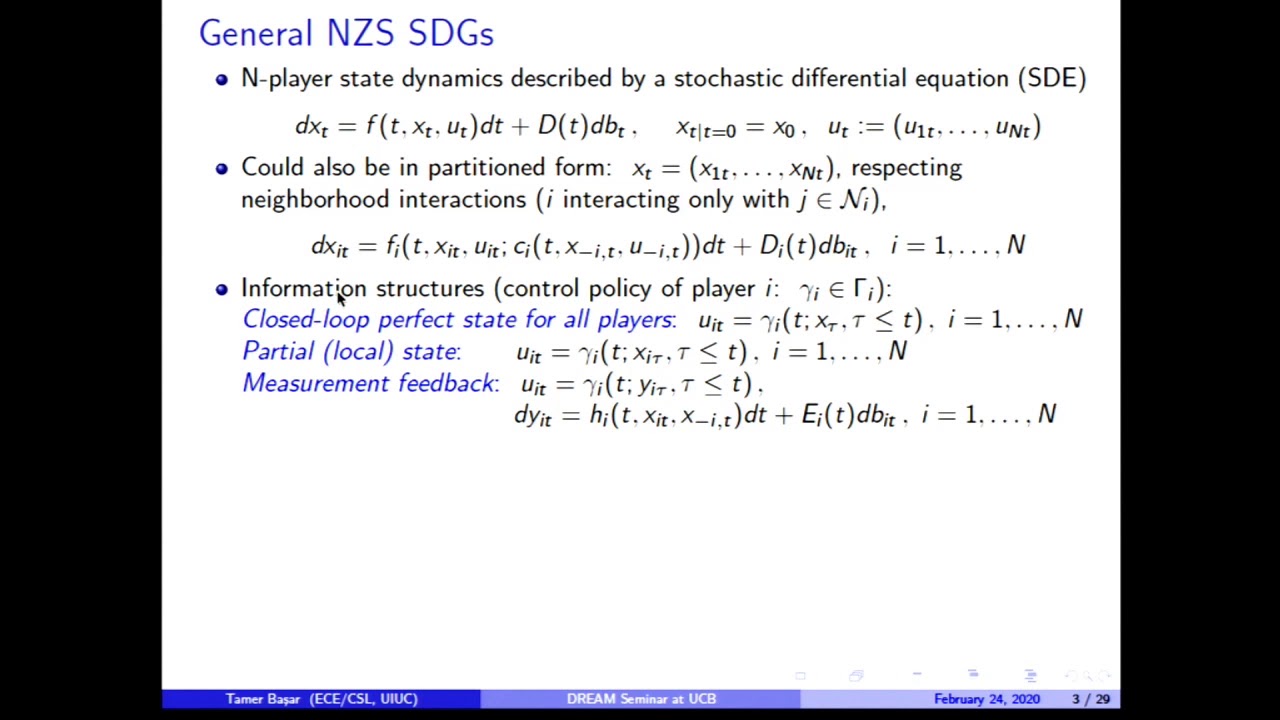 CPAR: Tamer Basar 2/24 - YouTube