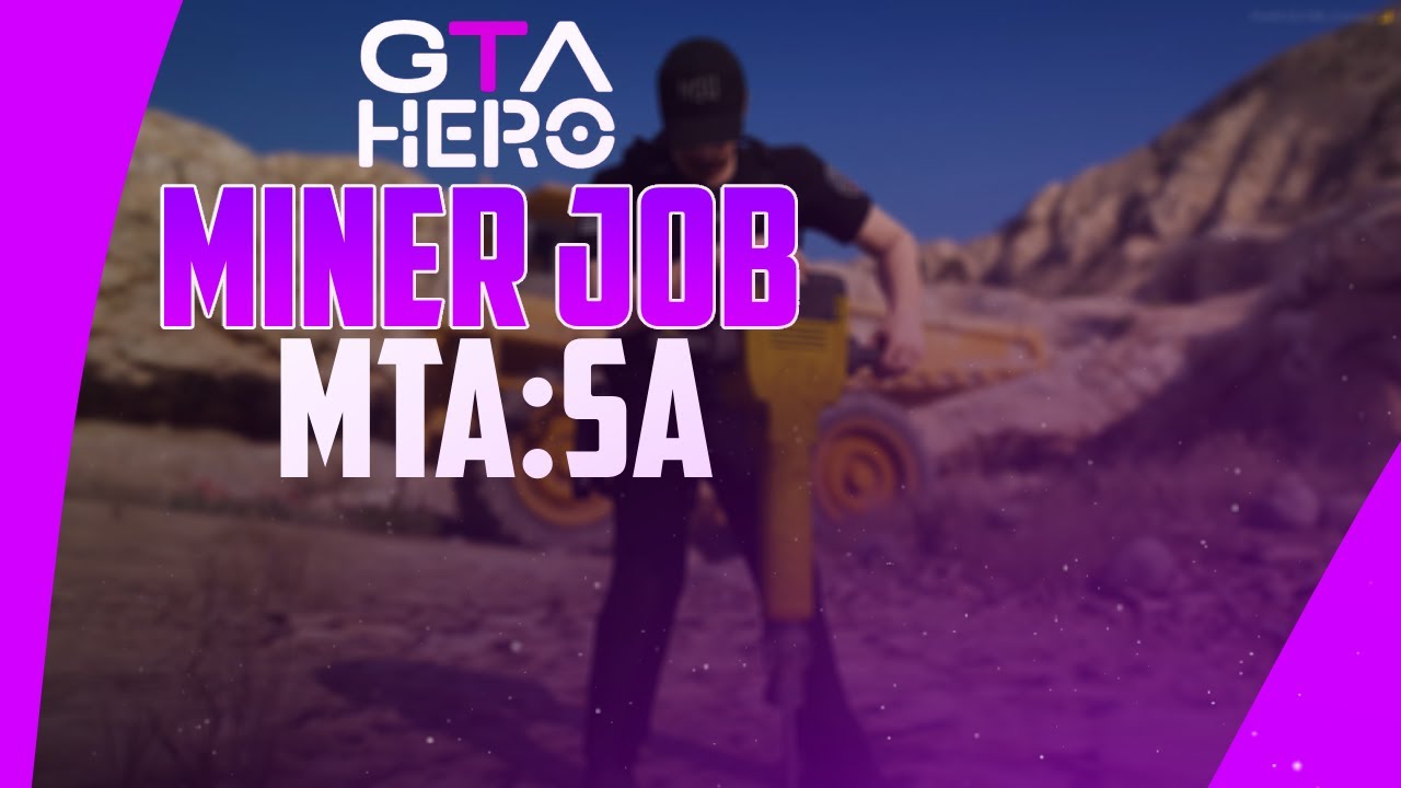 [Mta:Sa] Advanced Miner Job For OWL Gaming - YouTube
