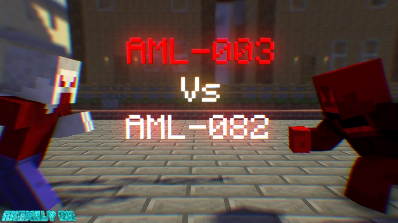 Anomaly 082 vs Anomaly 003 | Minecraft Animation - YouTube