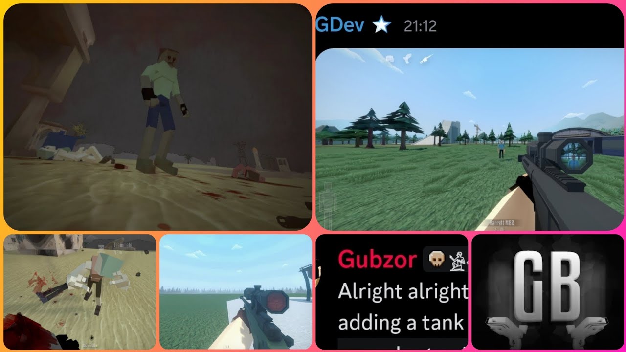 Gorebox v15.17.37 news! Tank soon! Attaching sights to a weapons! New ...