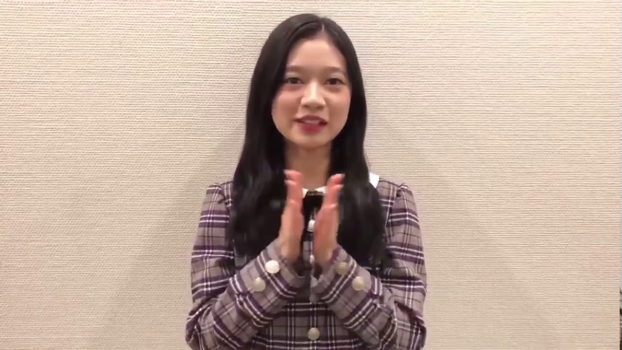 【BUBKA】 BUBKA3月号 寺田蘭世 メッセージ動画 - YouTube