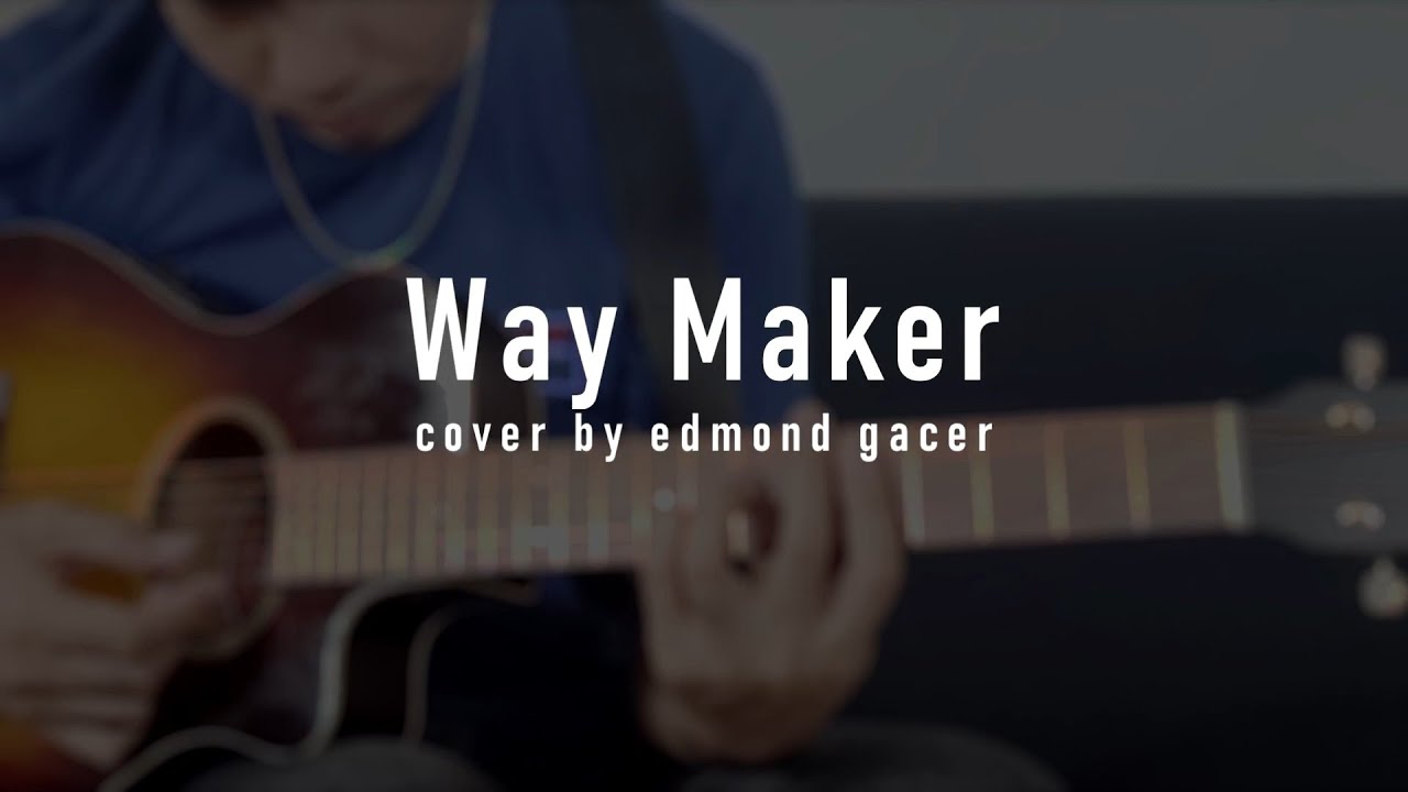 "Way Maker" (COVER) 2023 Acoustic - YouTube