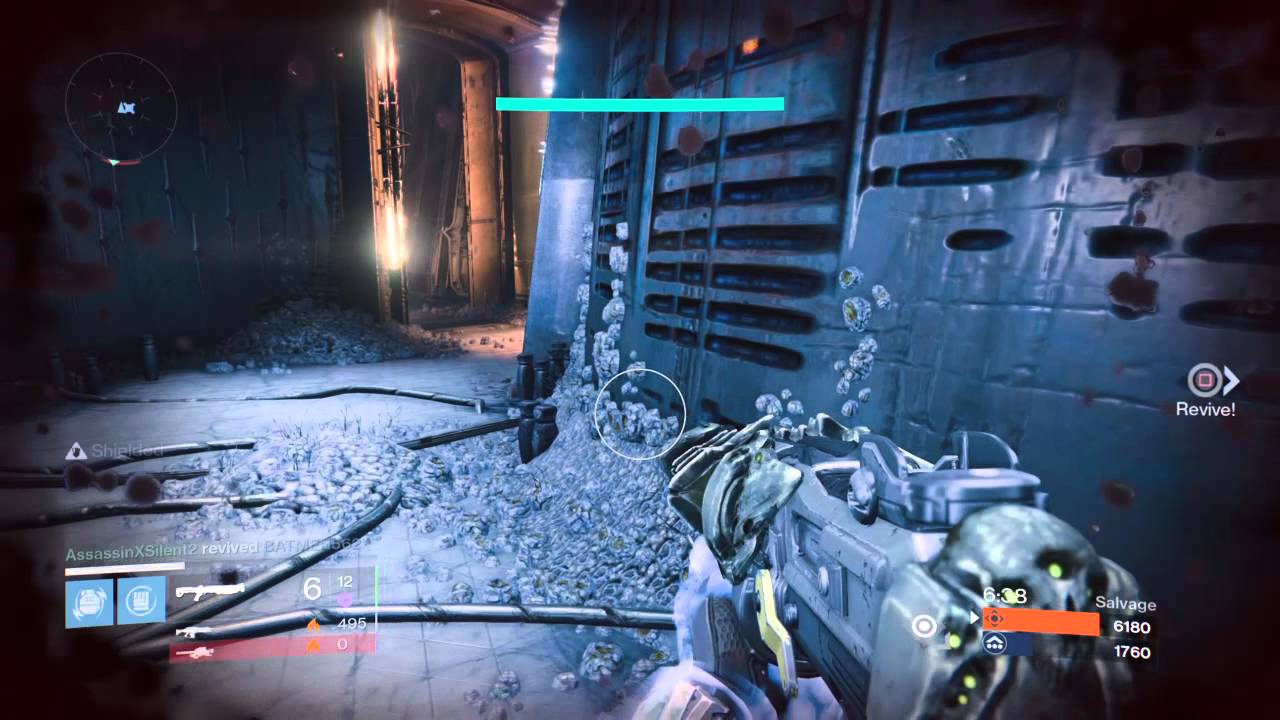 Destiny Salvage Massacre - YouTube