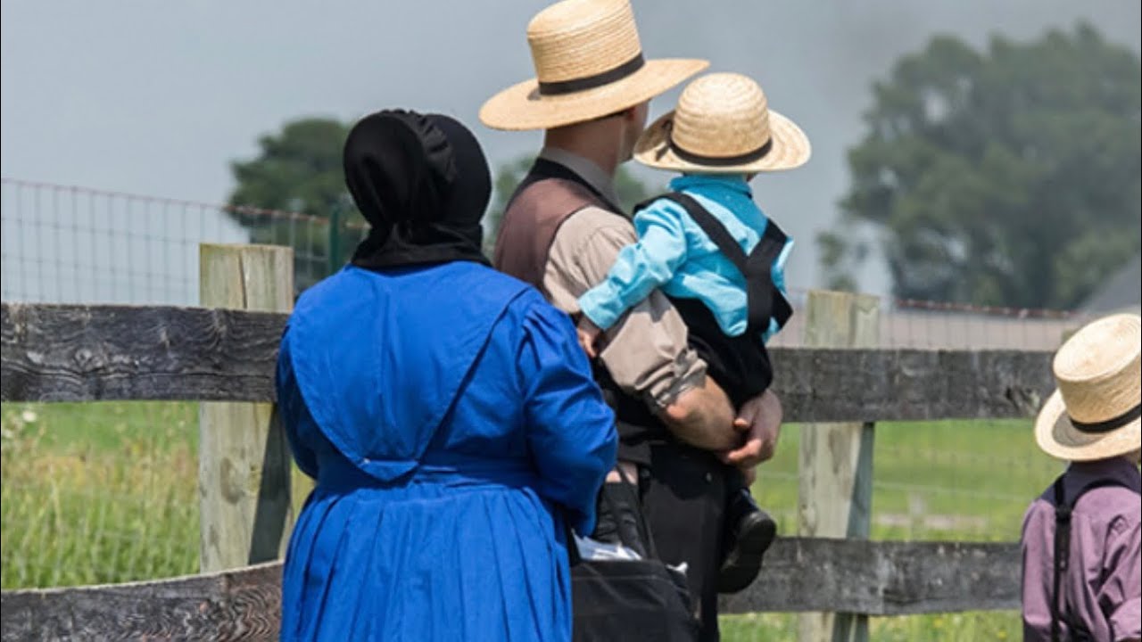 Martha’s testimony, how she was shunned by the Amish cult. - YouTube