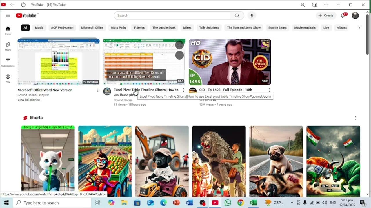 How to Create a Hyperlink in Excel (3 Most Common Types of Hyperlinks) - YouTube