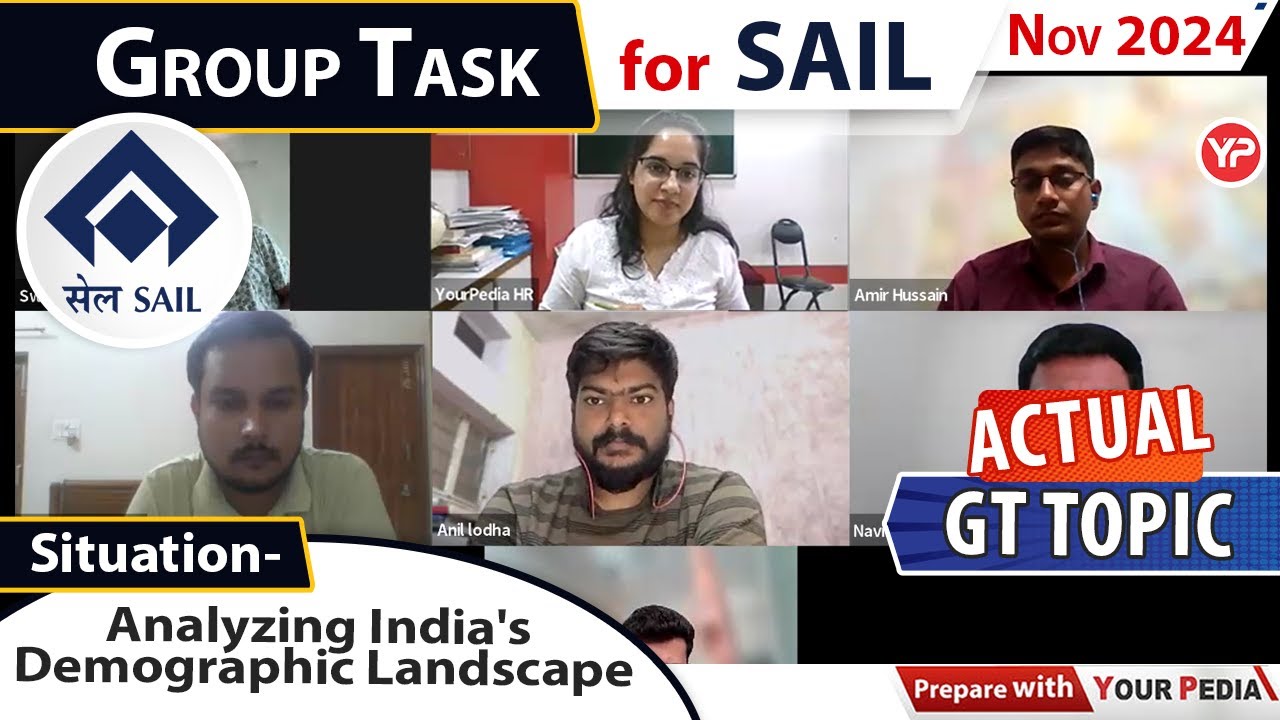 Actual GT Topic for for SAIL Nov 2024 | Group Task | Start GT ...