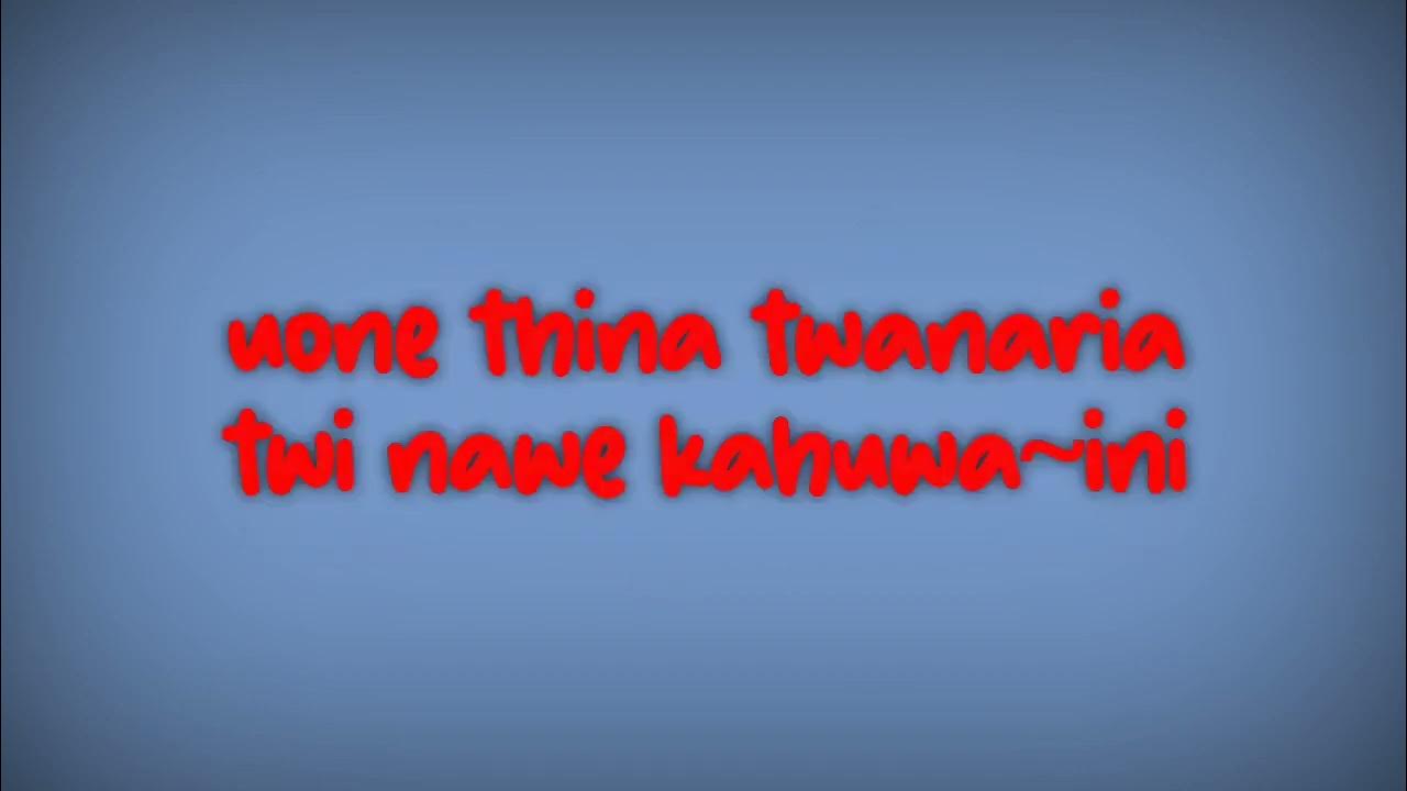 Ime ria Kasarini Lyrics Salim Juniour remix - YouTube