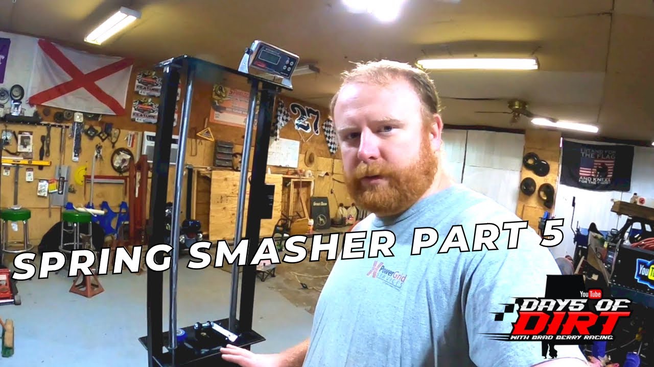 Happy New Year! DIY Spring smasher part 5 - YouTube