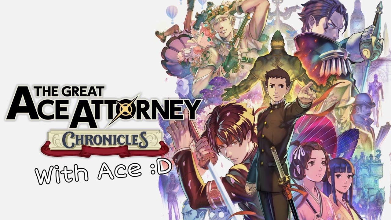 FINAL CASE TRIAL | The Great Ace Attorney Chronicles - YouTube