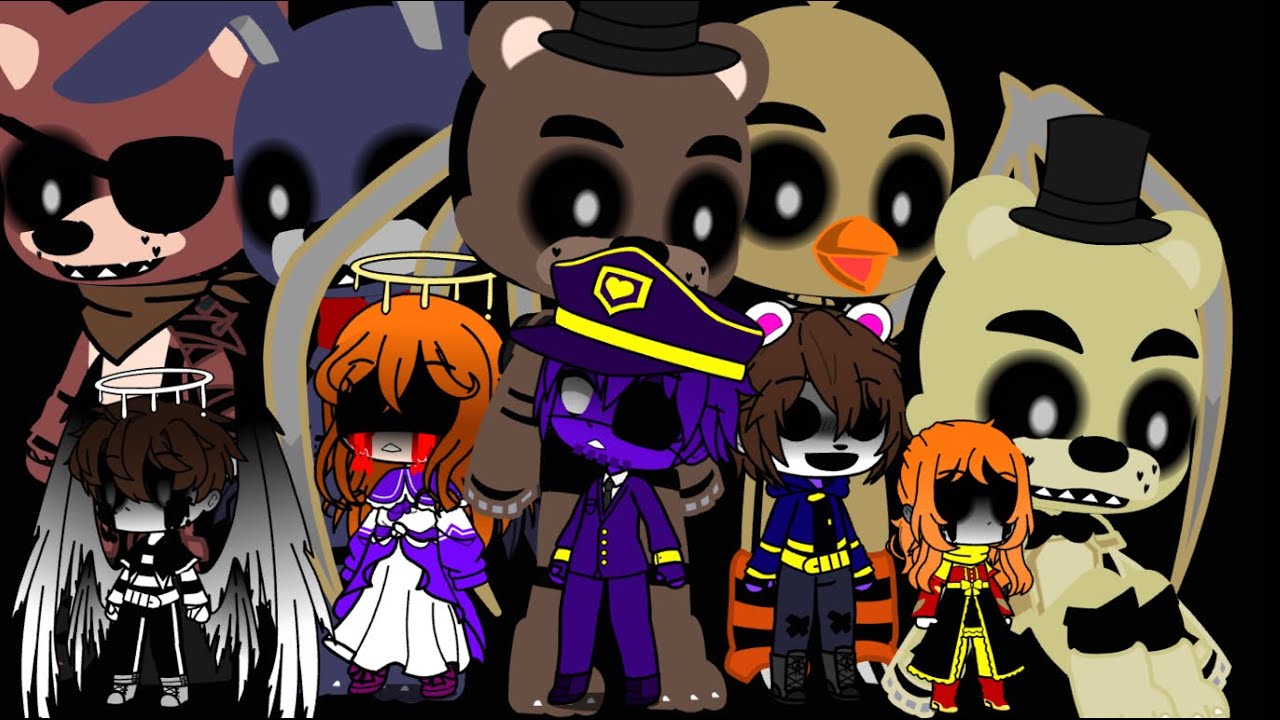 Drawkill fnaf meet afton family - YouTube