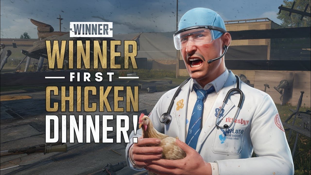 DOCTOR GAMER Goes LIVE in BGMI! - YouTube