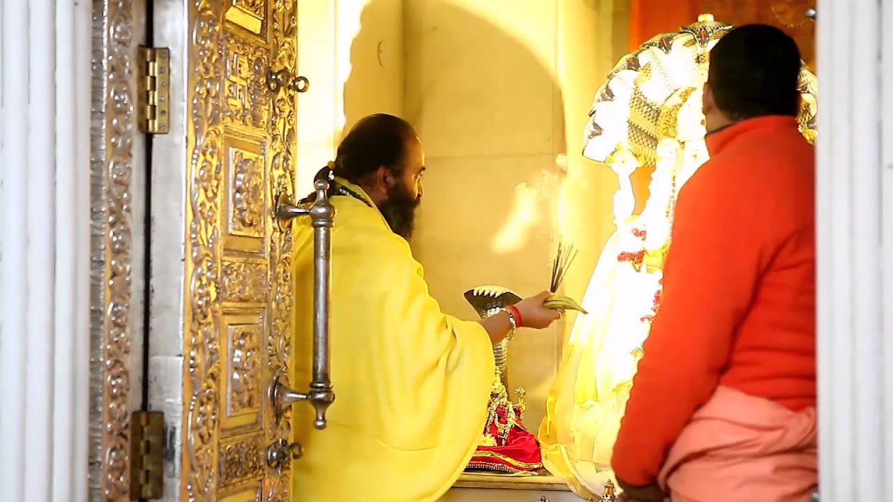 Sidhdata Ashram: Divine Soul In Divine Vicinity - YouTube