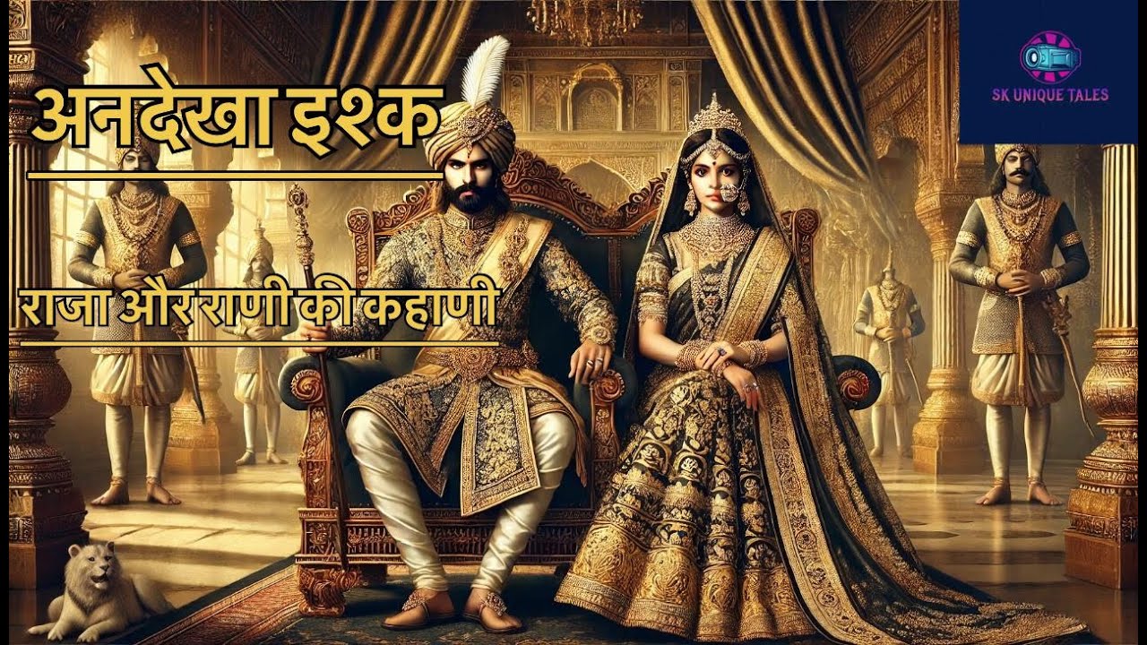अनदेखा इश्क Raja aur rani ki kahani |king and queen story | - YouTube