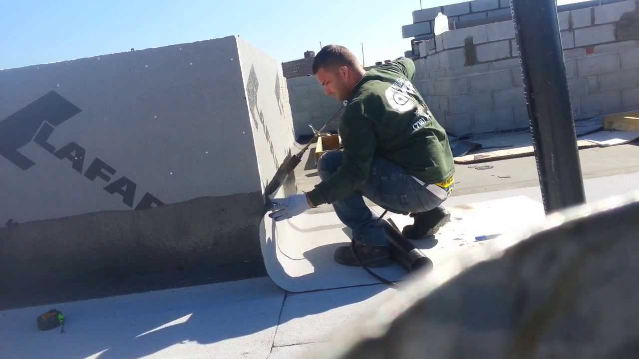 Torch Down 180 White Rolls Brooklyn - YouTube