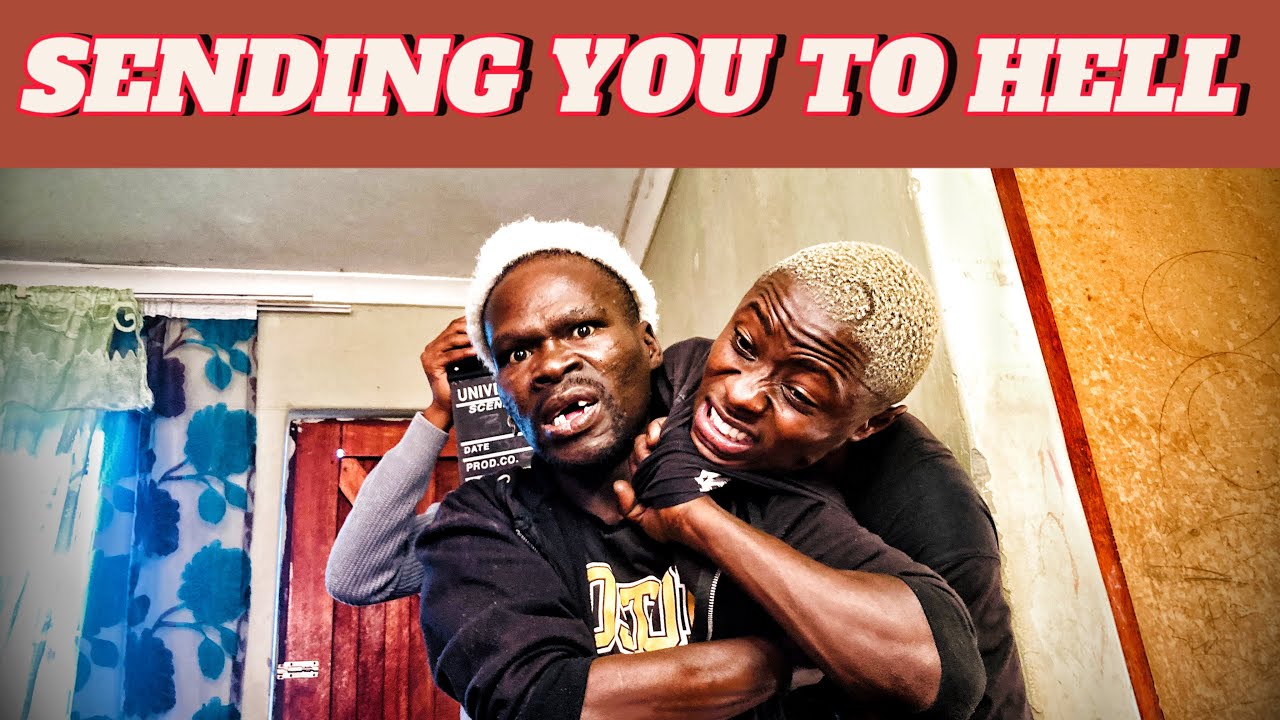 SGEBENGA - CATCHES A GUY WHO SNEAKS IN TO SEE HIS SISTER - YouTube