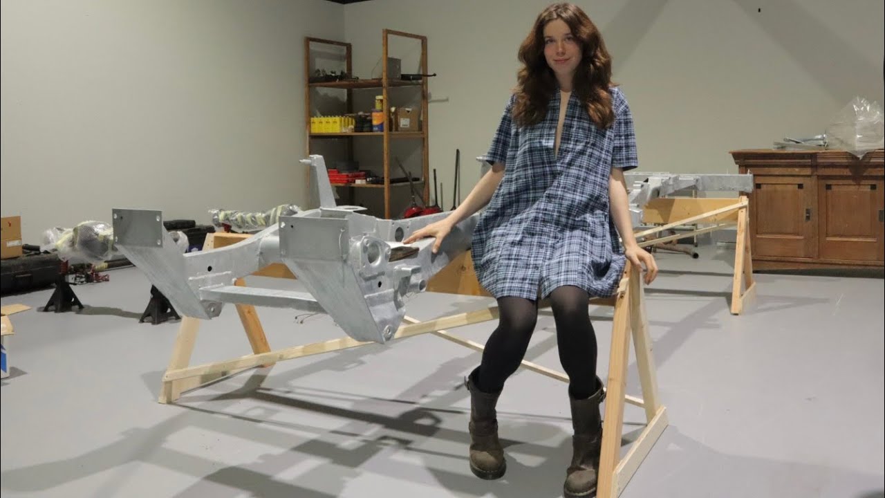 Saving a 50 year old rusty chassis - ultimate rust protection - YouTube