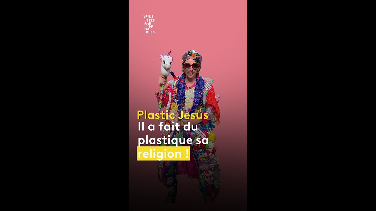 Portrait. Plastic Jesus, chante le plastique, un messie qui sensibilise ...