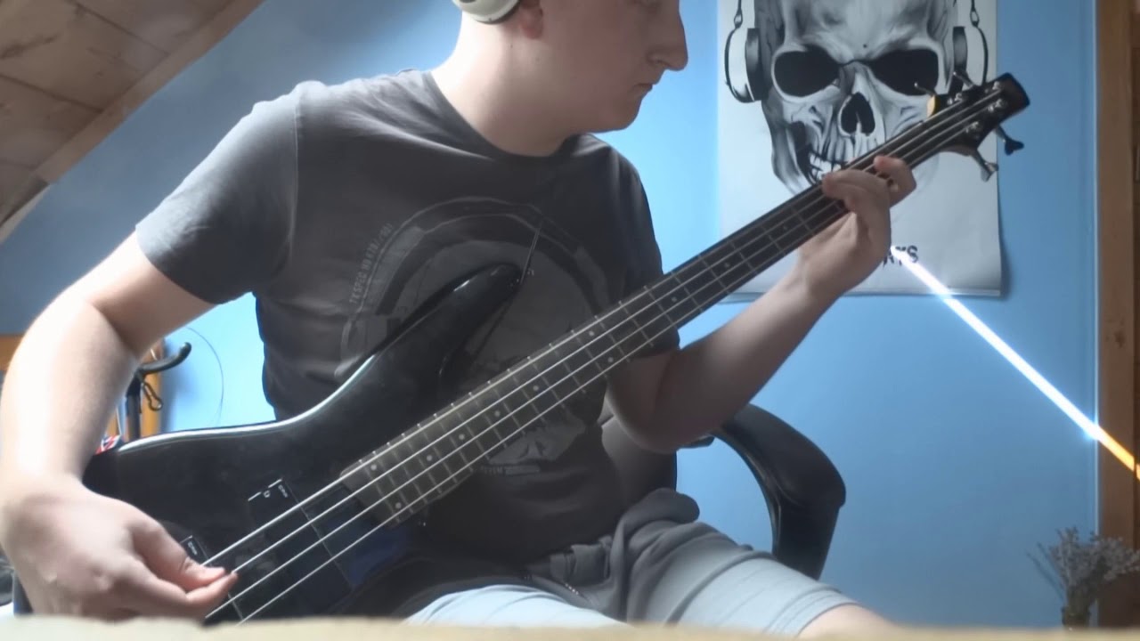 Minecraft - Wet Hands - Bass guitar - YouTube