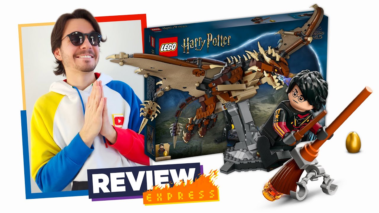 ¿Vale la pena el Dragón Colacuerno Húngaro de LEGO Harry Potter ...