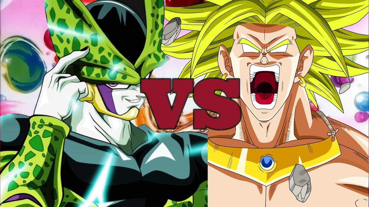 Dragon Ball Z BT 4 || What If Battle || Cell VS Broly - YouTube