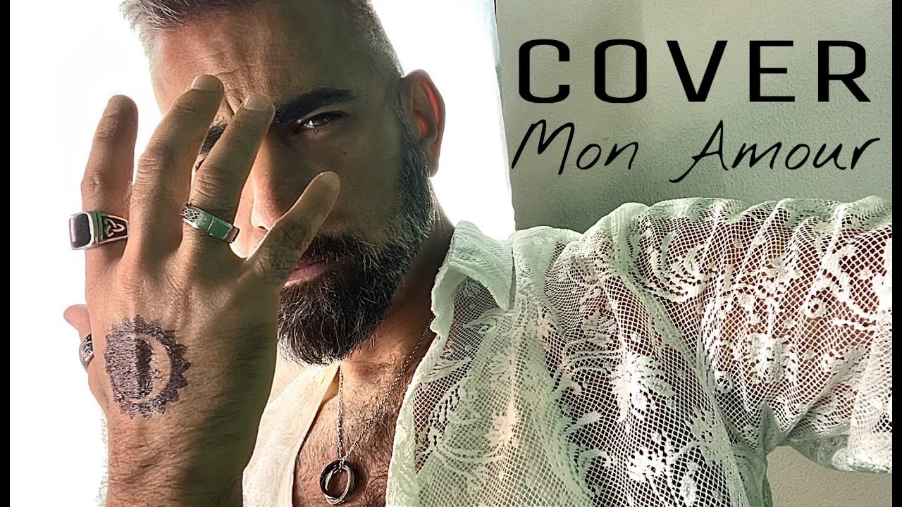 Slimane - Cover Mon Amour - Manu Rúa - Eurovision 2024 - YouTube