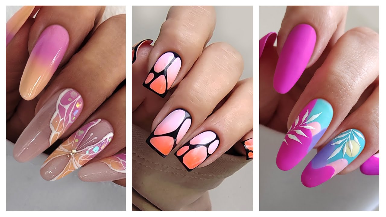 Nail Art Designs #20nails 💅 Nails 2025 - YouTube