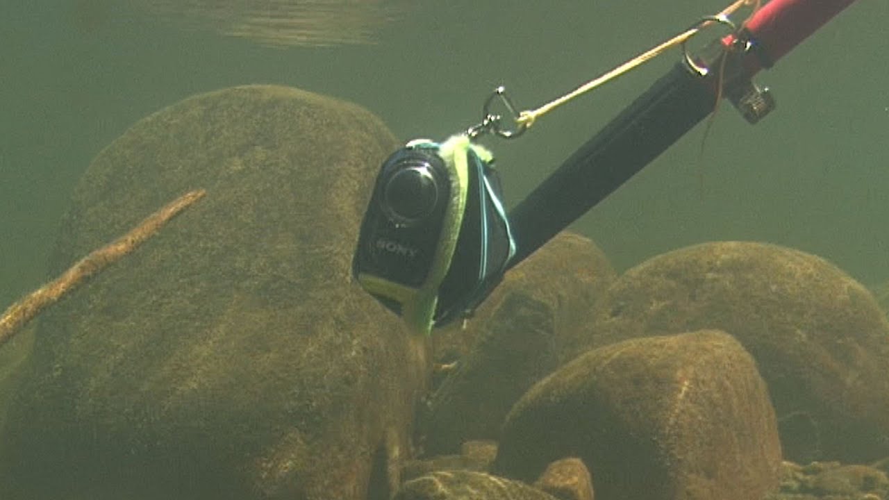 Sony AS 15/20 Cheap underwater boom stick for action cams - YouTube