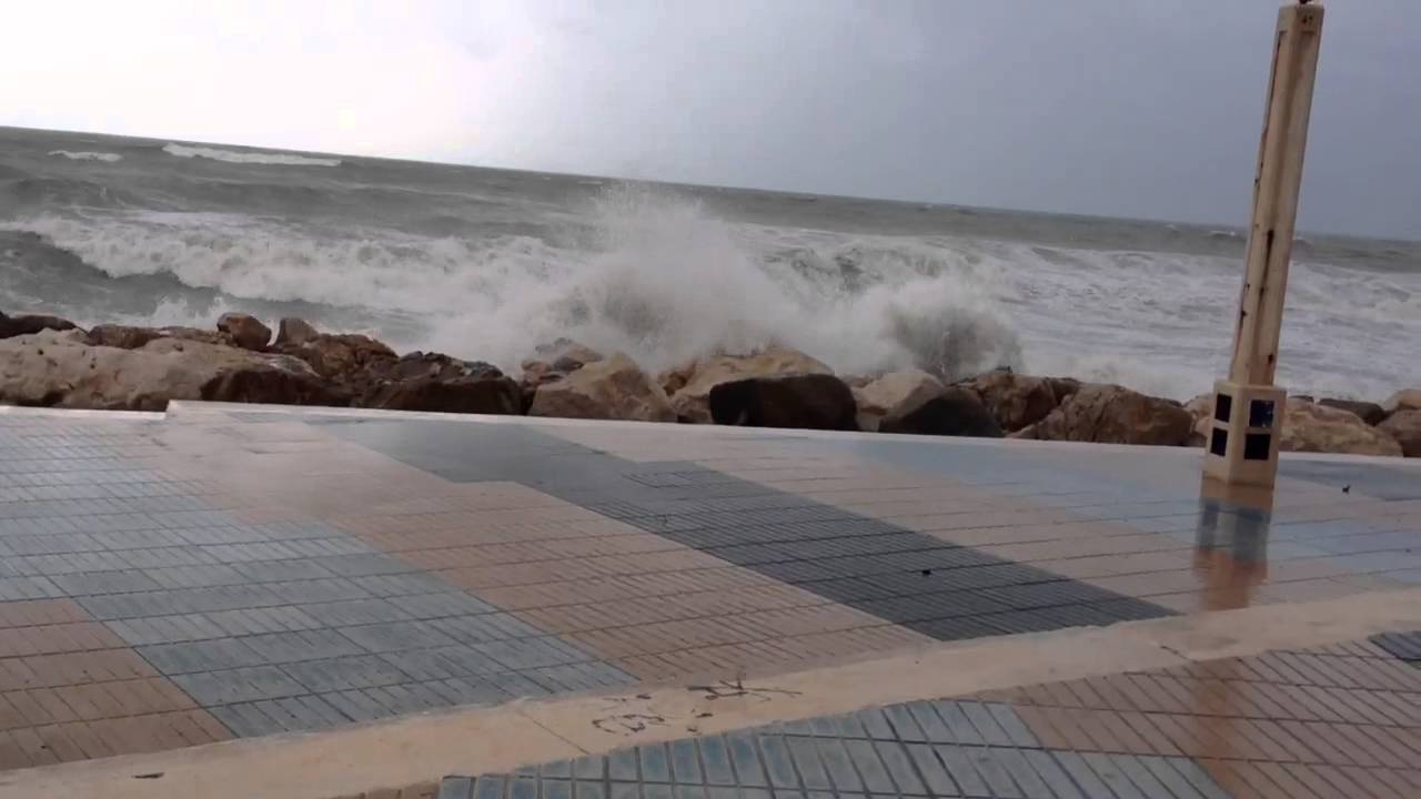 Tormenta en ALTEA - YouTube