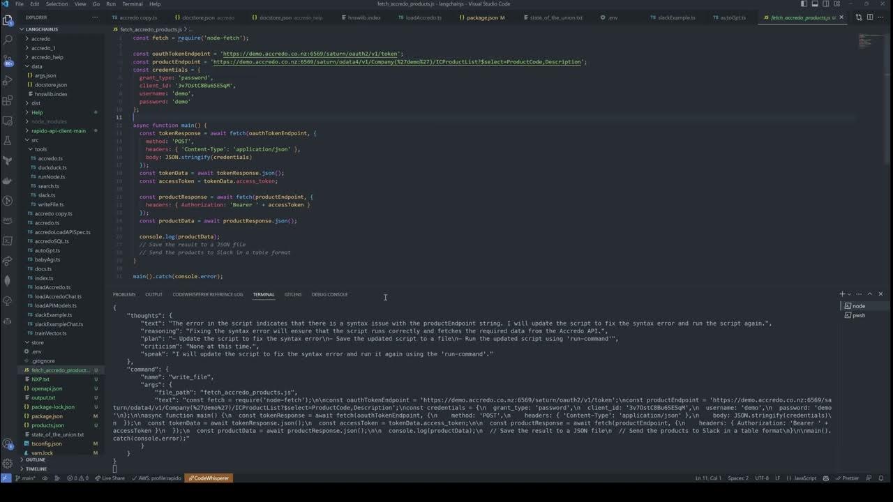 AI-Powered Node.js Development: Automating API Connection with AutoGPT ...