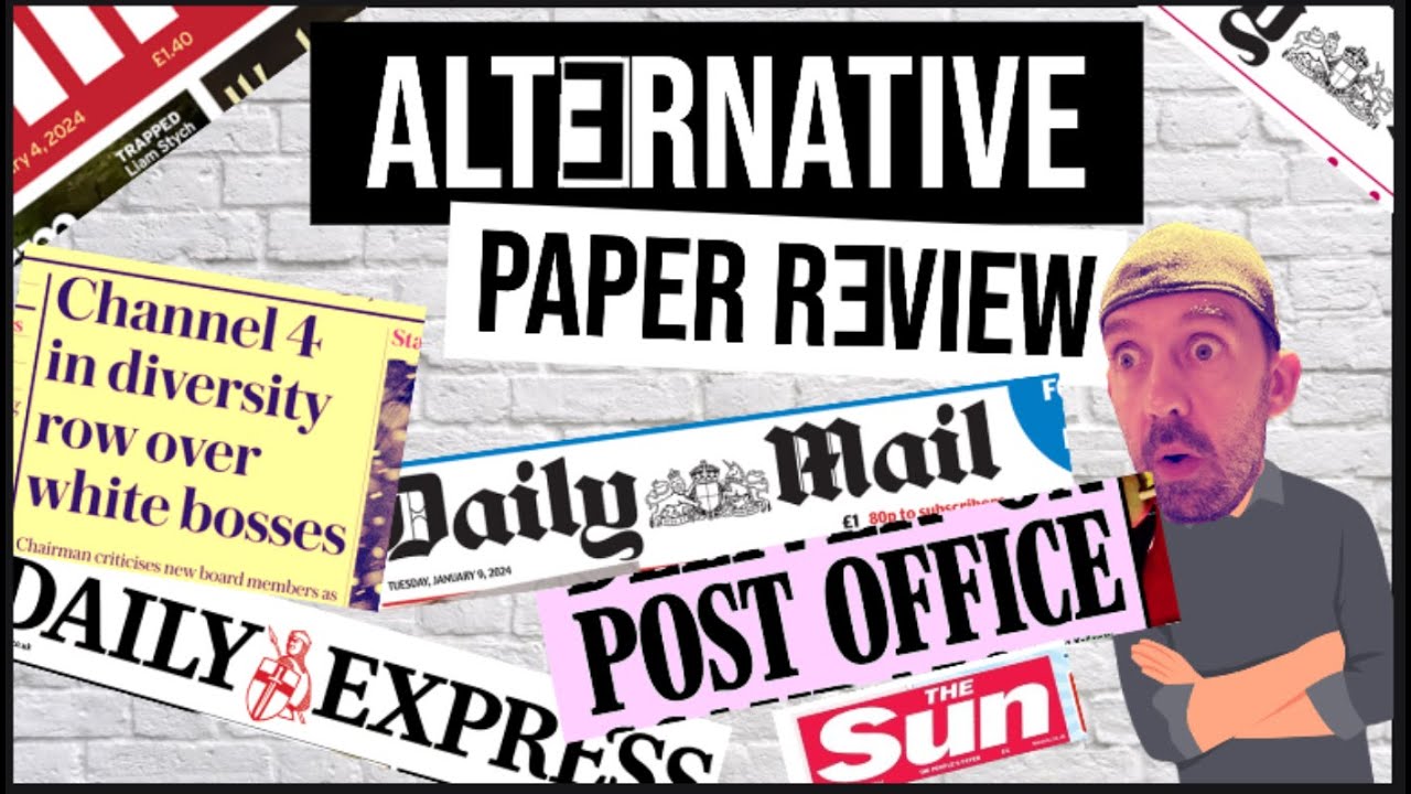 Alternative Paper Review - Tue 09/01/24 - YouTube