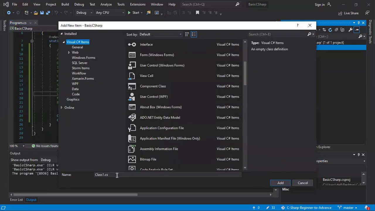 Basics of C# Revision - YouTube