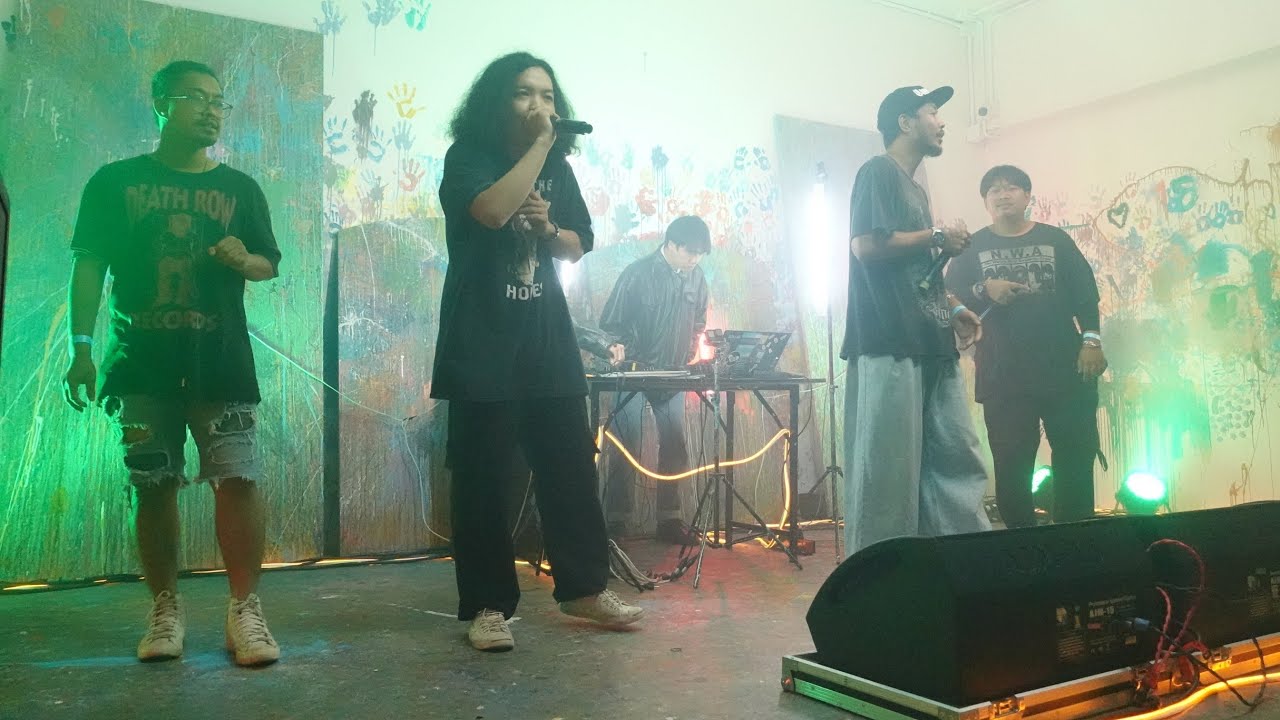 PIT'RAP Room ep.5 Hip Hop gallery why they not like art สุขุมวิท 71 ...