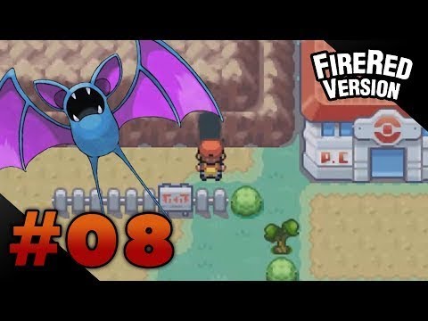 Pokemon Fire Red Part-8 -- Rock Tunnel - YouTube