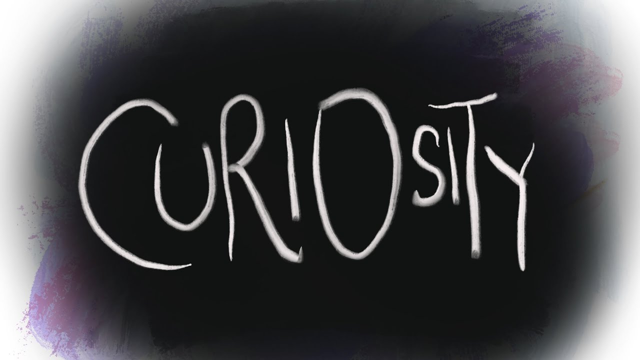 #11 Drawing Abstract with Curiosity on Procreate (time lapse) - YouTube