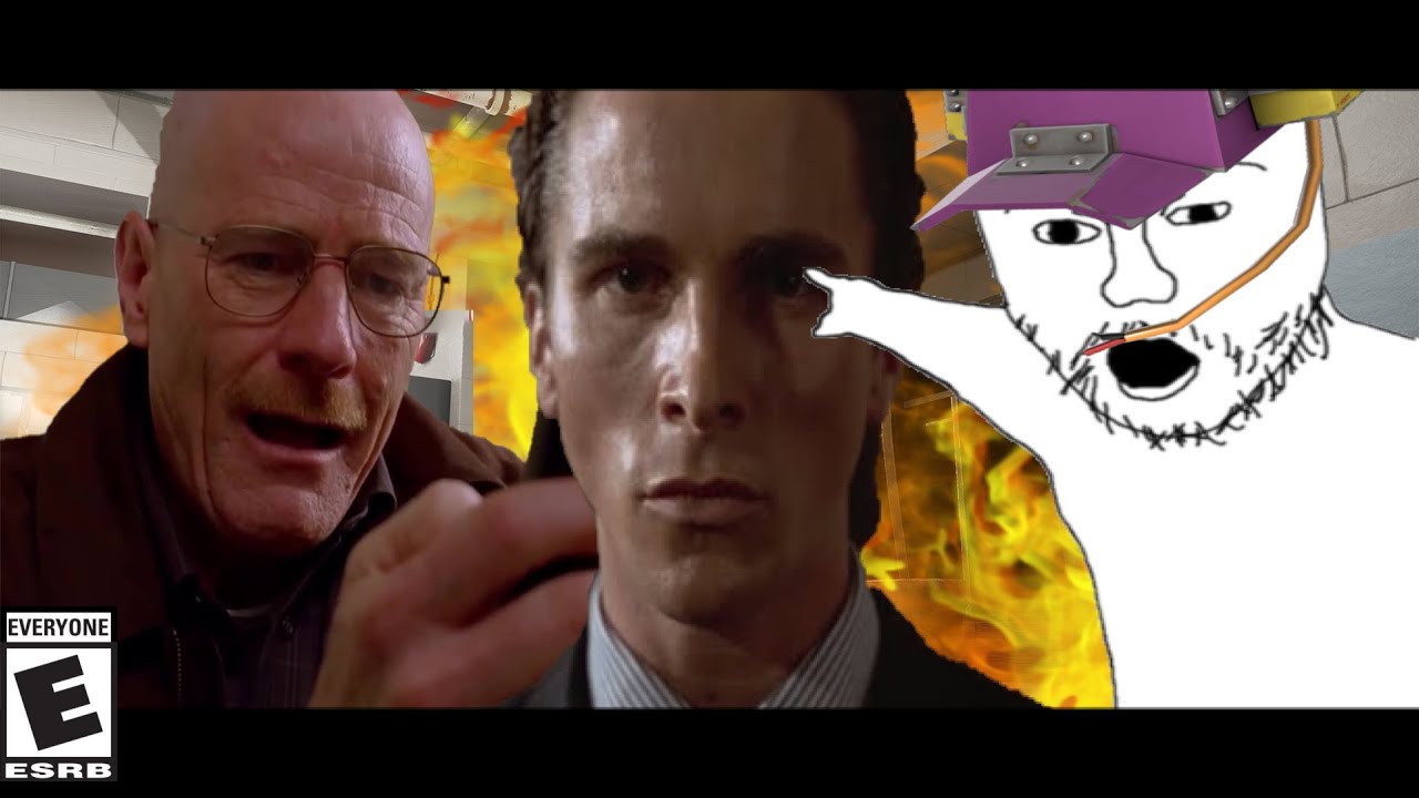 Patrick Bateman Is The Best TF2 Player - YouTube