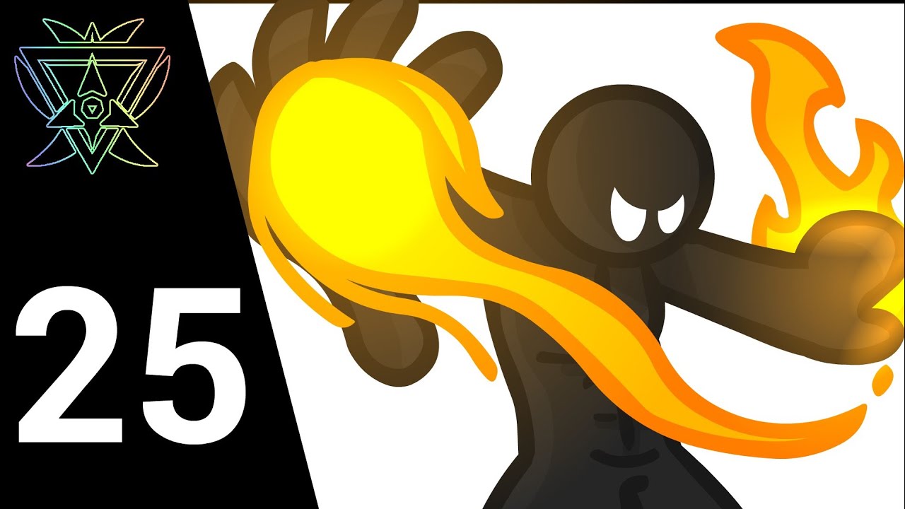 Day 25 - FIRE ELEMENT COMBO | Adobe Flash - YouTube