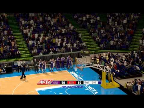 PBA 2k12 Air21 Express Vs Brgy Ginebra San Miguel (Crucial Game) 3point ...
