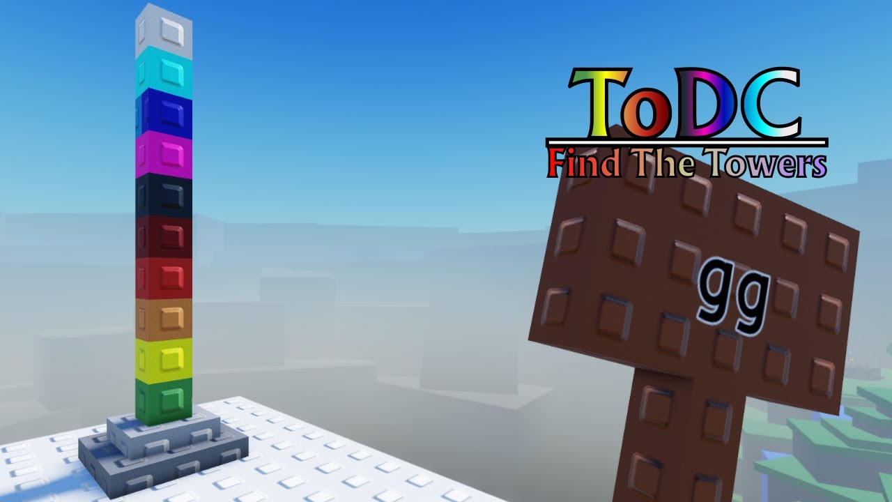 Tower of Difficulty Chart (ToDC) - Find The Towers - YouTube