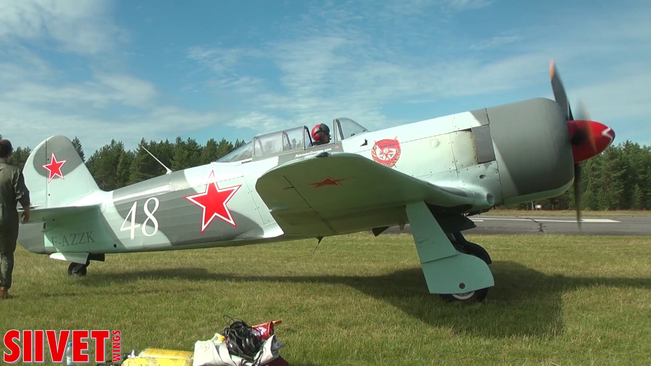 Yak-3U Engine Startup - JFI Airshow 2016 - YouTube