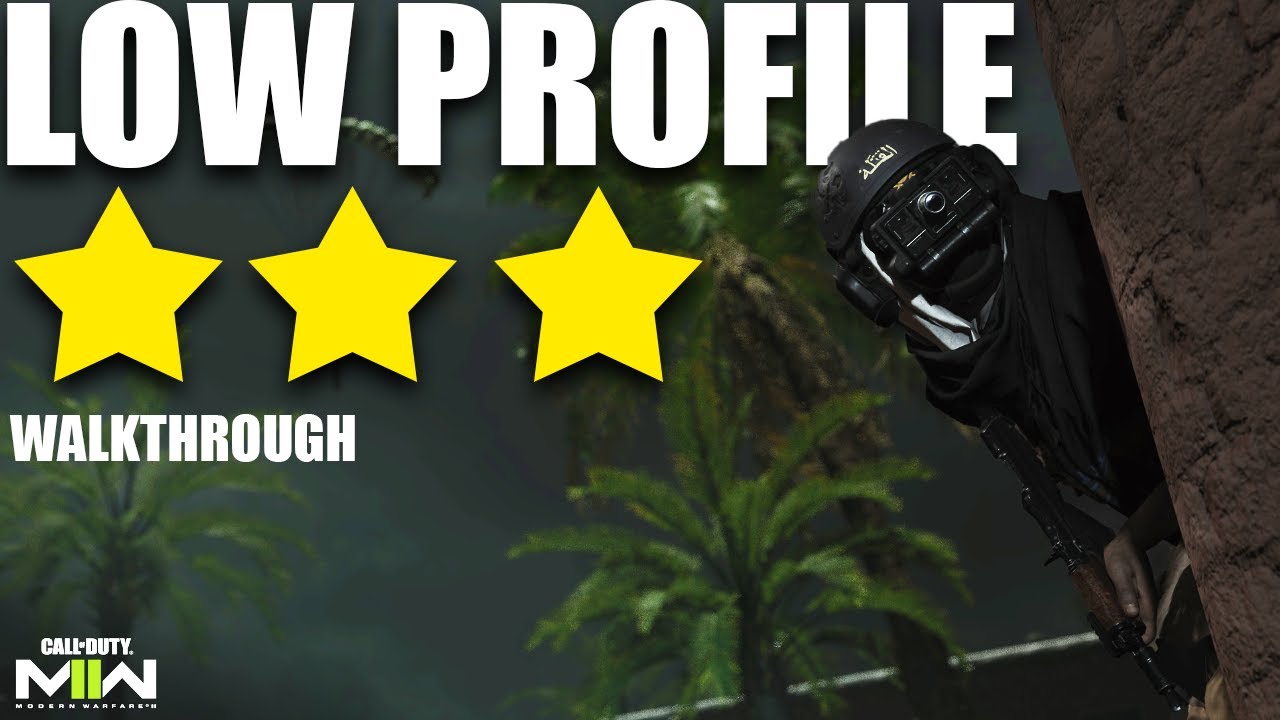 MW2 Spec Ops Low Profile 3 Star Guide - YouTube