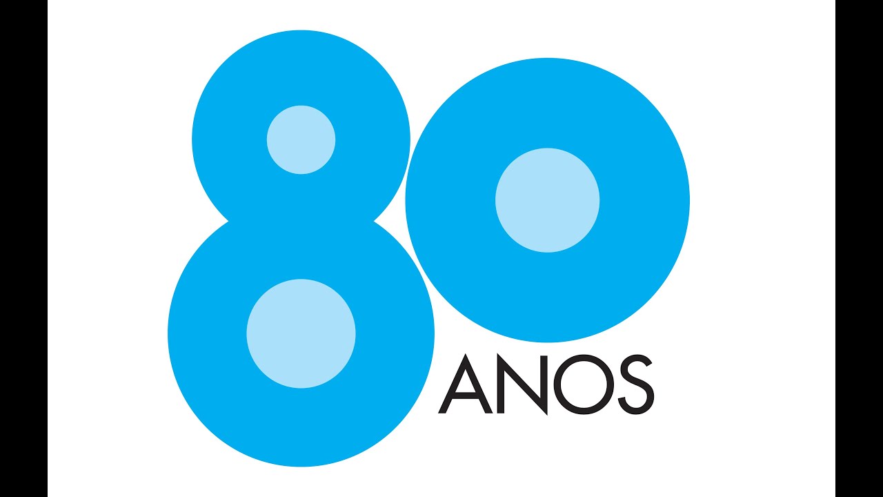 LOGO REDESENHADO 80 ANOS - YouTube