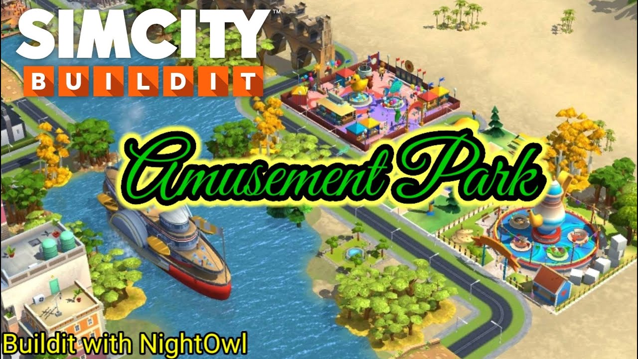 Simcity Amusement Park