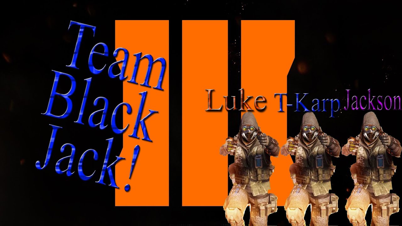 Team Black Jack! With Luke and Jackson! - YouTube