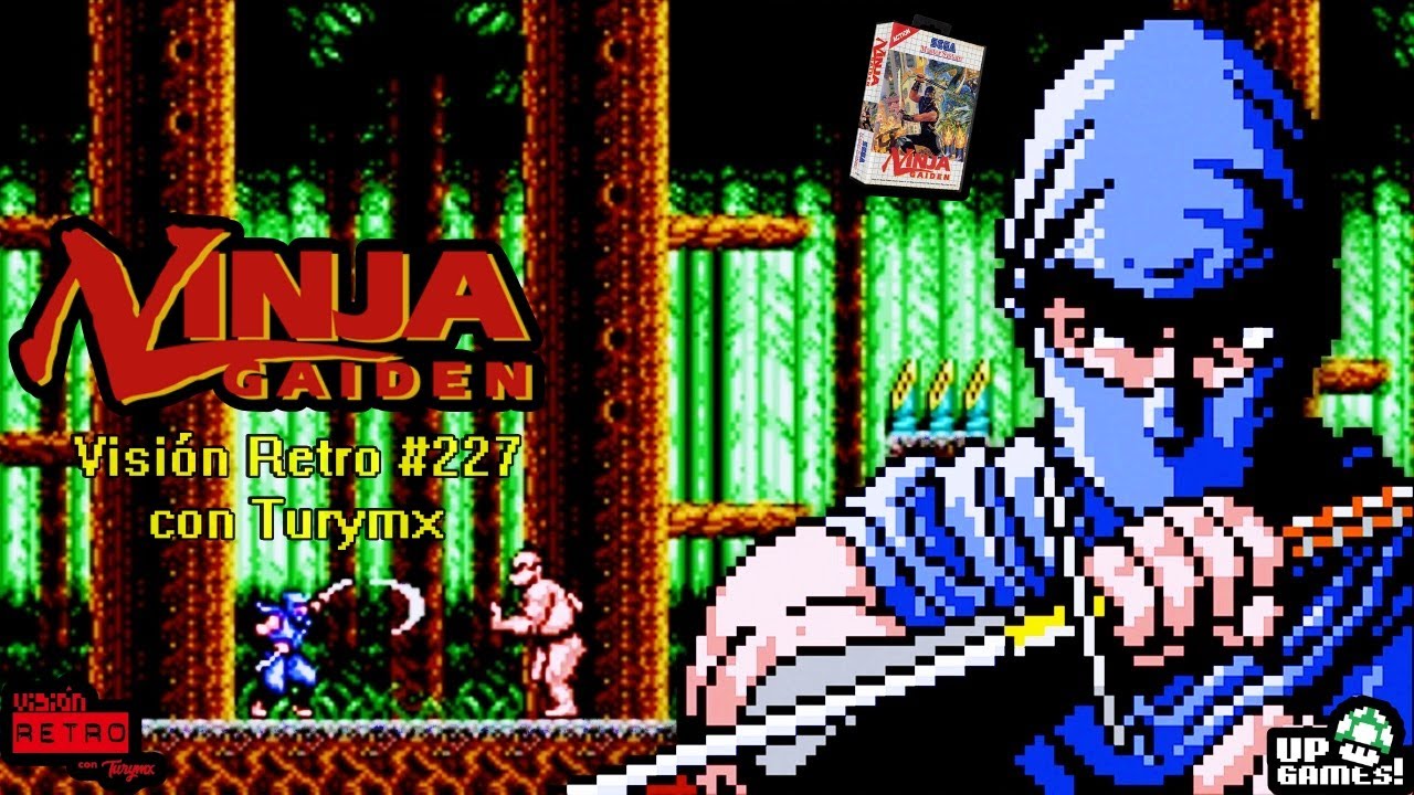 Ninja Gaiden (Sega Master System) - UpGamesmx - YouTube