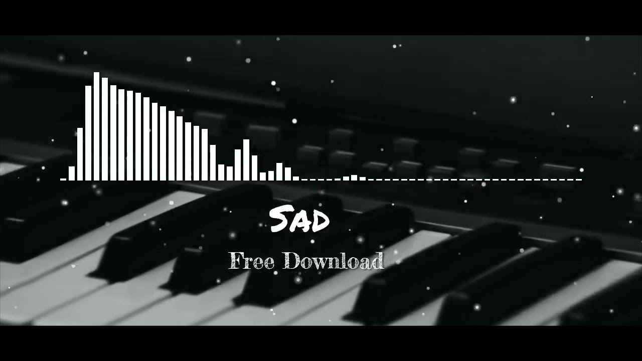 [ FREE ] ' Sad " Emotional Rap beat instrumental _ [ Sad Piano ] Trap ...