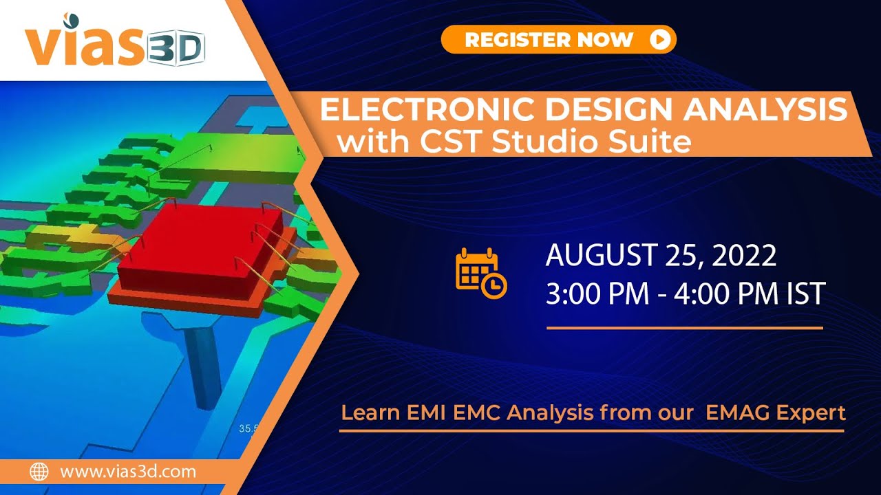 Electronic Design Analysis With CST Studio Suite YouTube