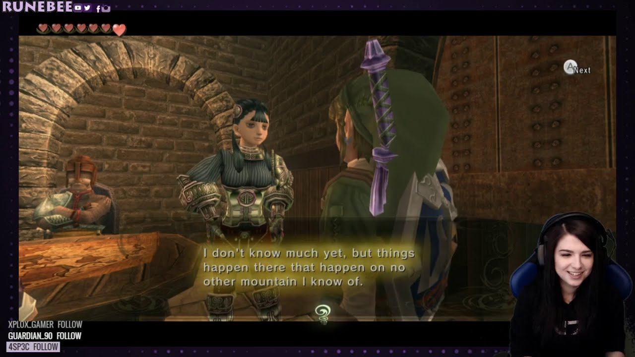 The Legend of Zelda: Twilight Princess Highlights (Part 3: Ashei from ...